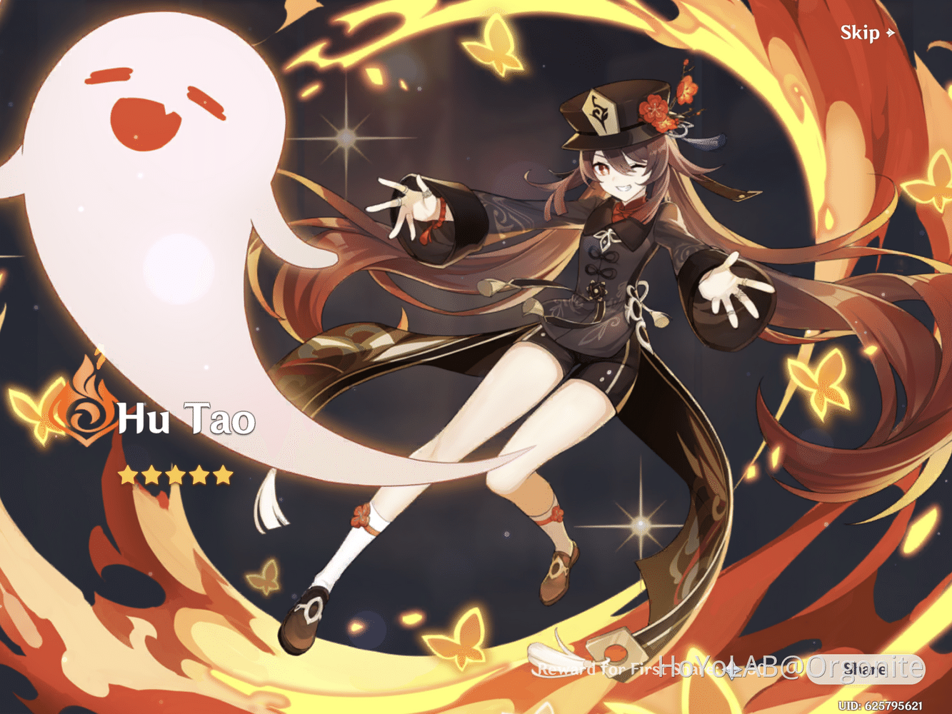 Hu Tao rerun result Genshin Impact | HoYoLAB