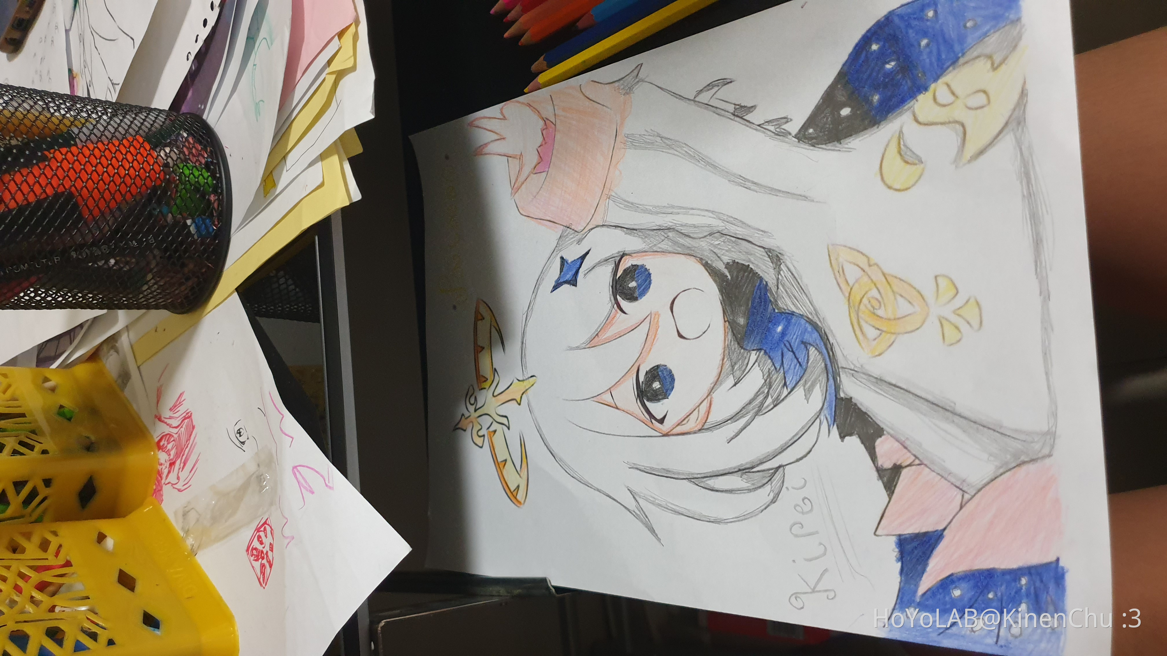 Paimon coloring! Genshin Impact | HoYoLAB