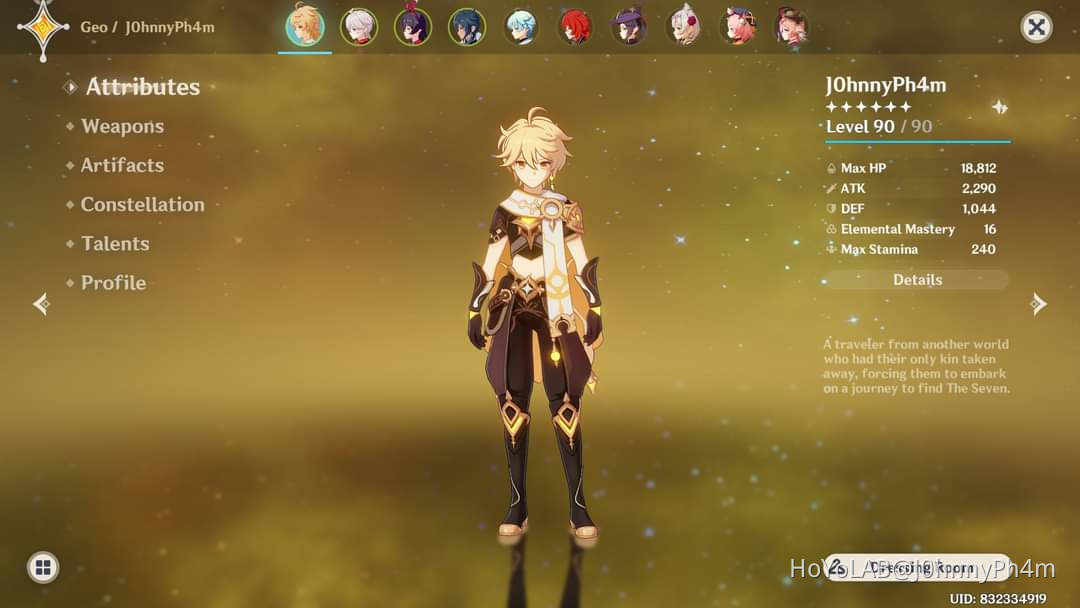 Physical dps build (advice plz) Genshin Impact | HoYoLAB