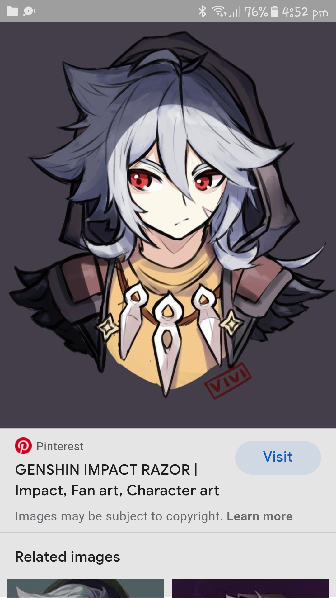 Razor Genshin Impact | HoYoLAB