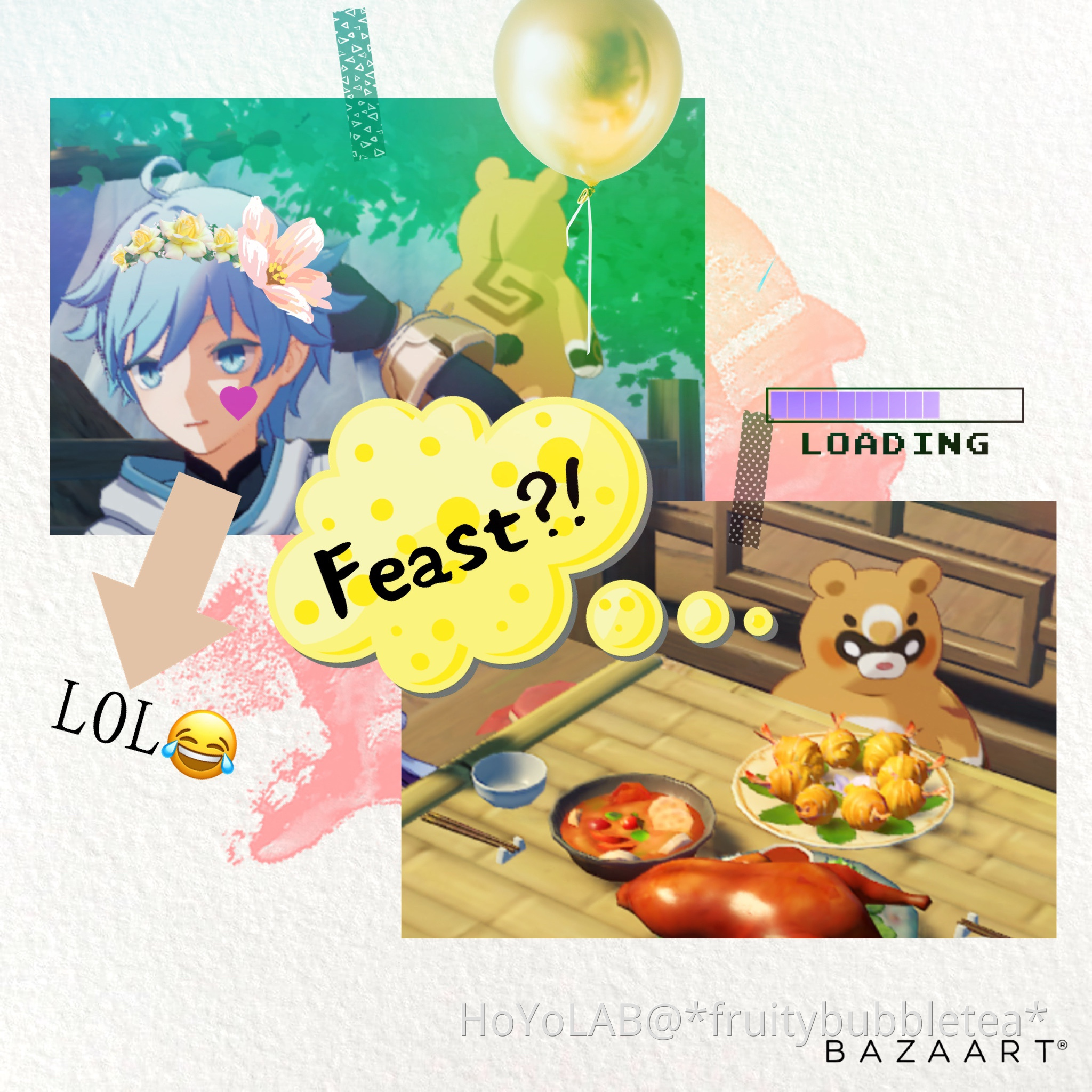 Cute Chongyun and GOD guoba :) Genshin Impact | HoYoLAB