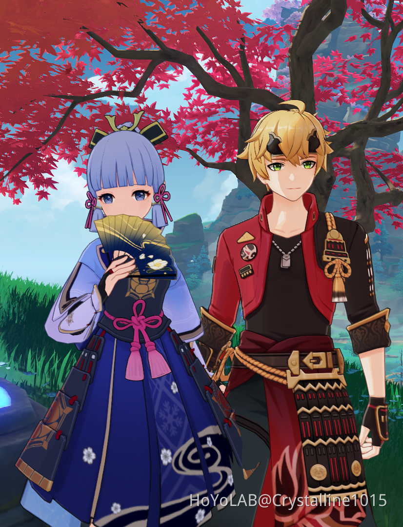 First date?! Genshin Impact | HoYoLAB