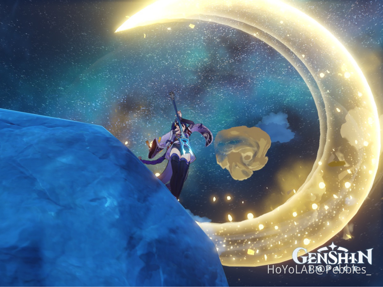 Galactic Goddess Genshin Impact | HoYoLAB