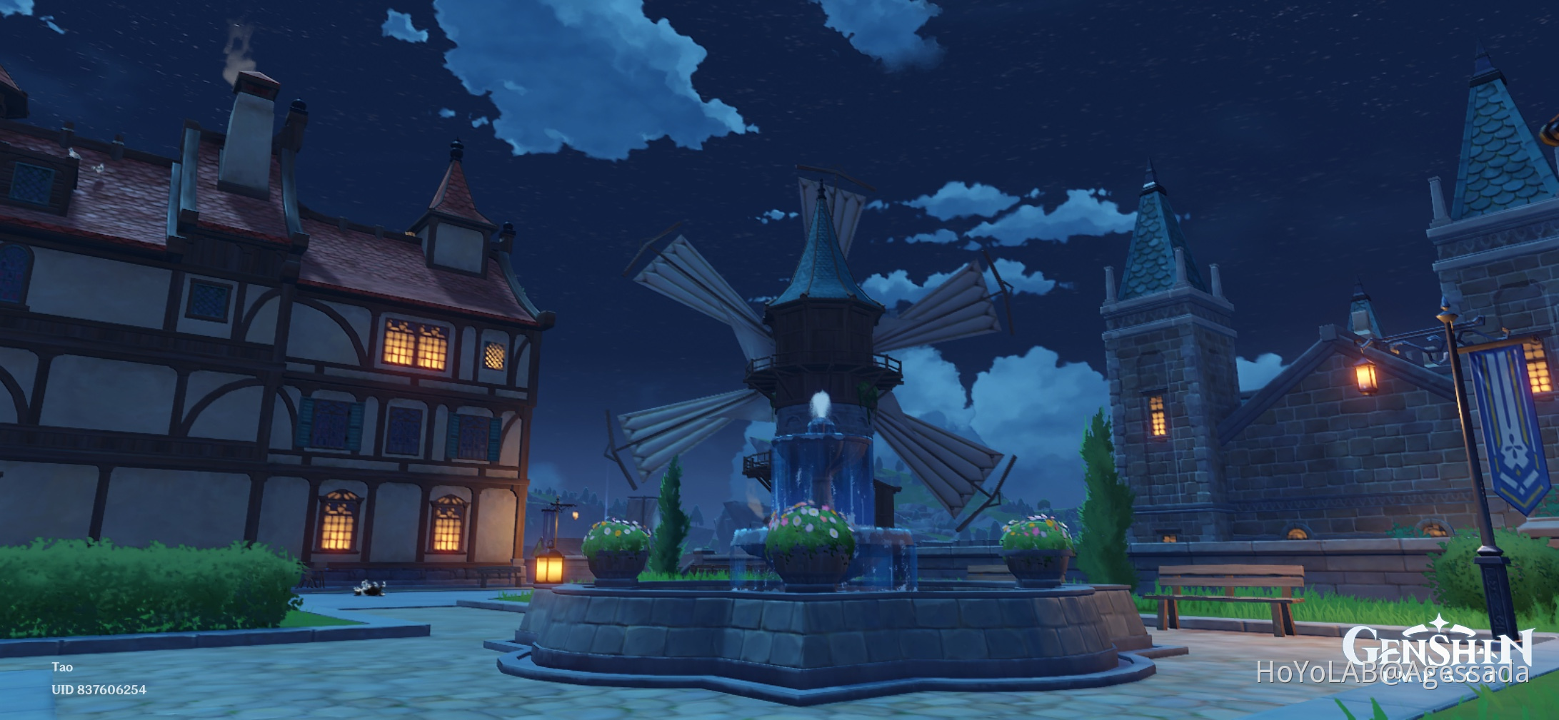 Monstadt’s fountain Genshin Impact | HoYoLAB