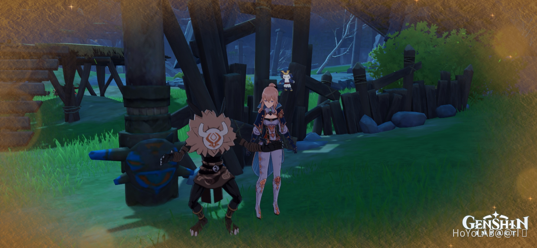 Hilicurl quest/ Thoma inspirational Genshin Impact | HoYoLAB