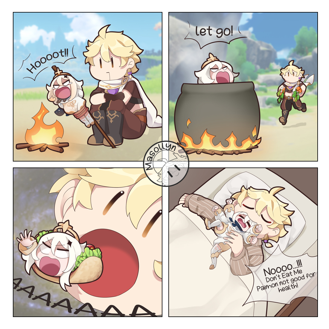 Paimon :- Emergency Food Genshin Impact | HoYoLAB