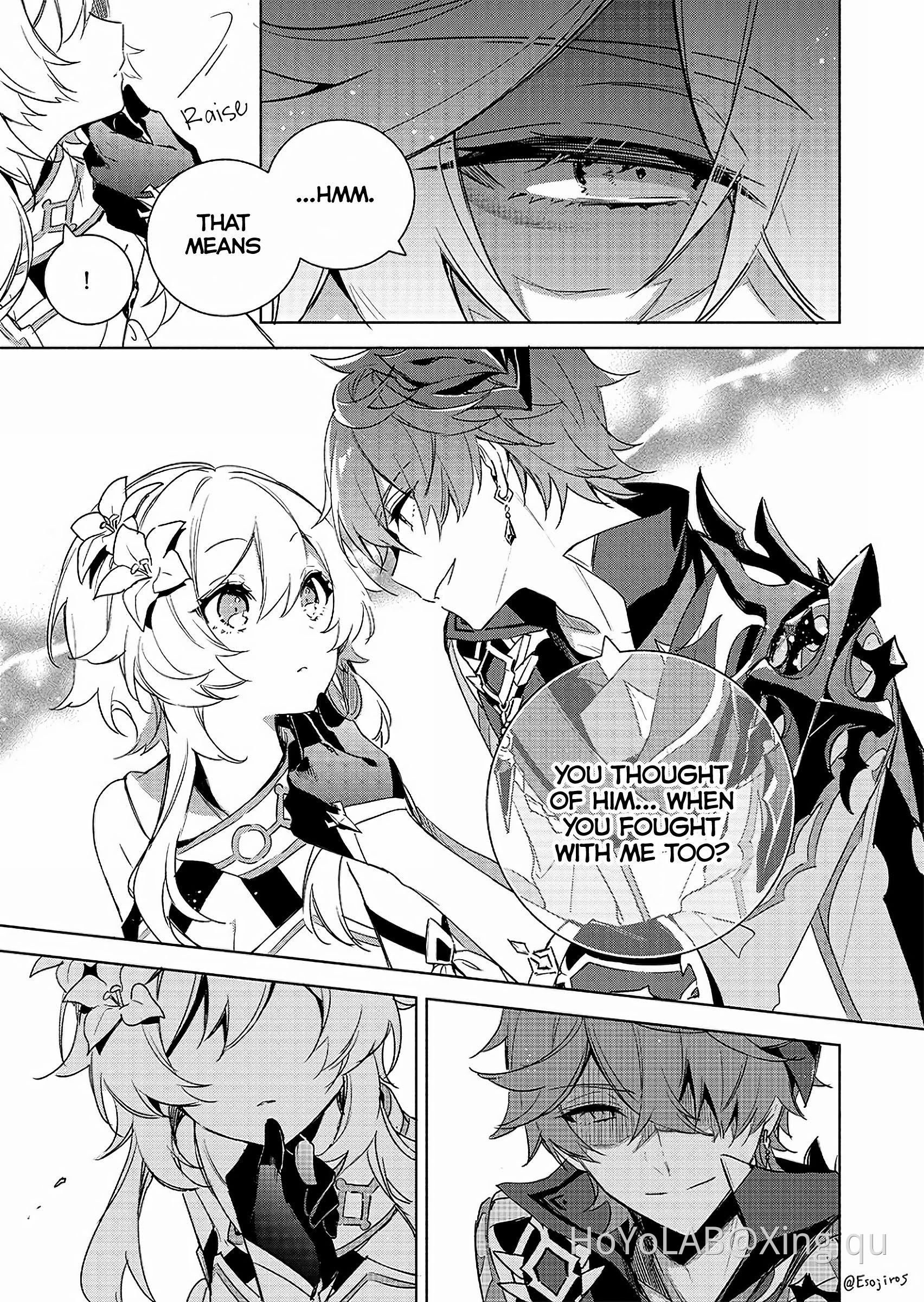 Childe manga | Genshin Impact | HoYoLAB