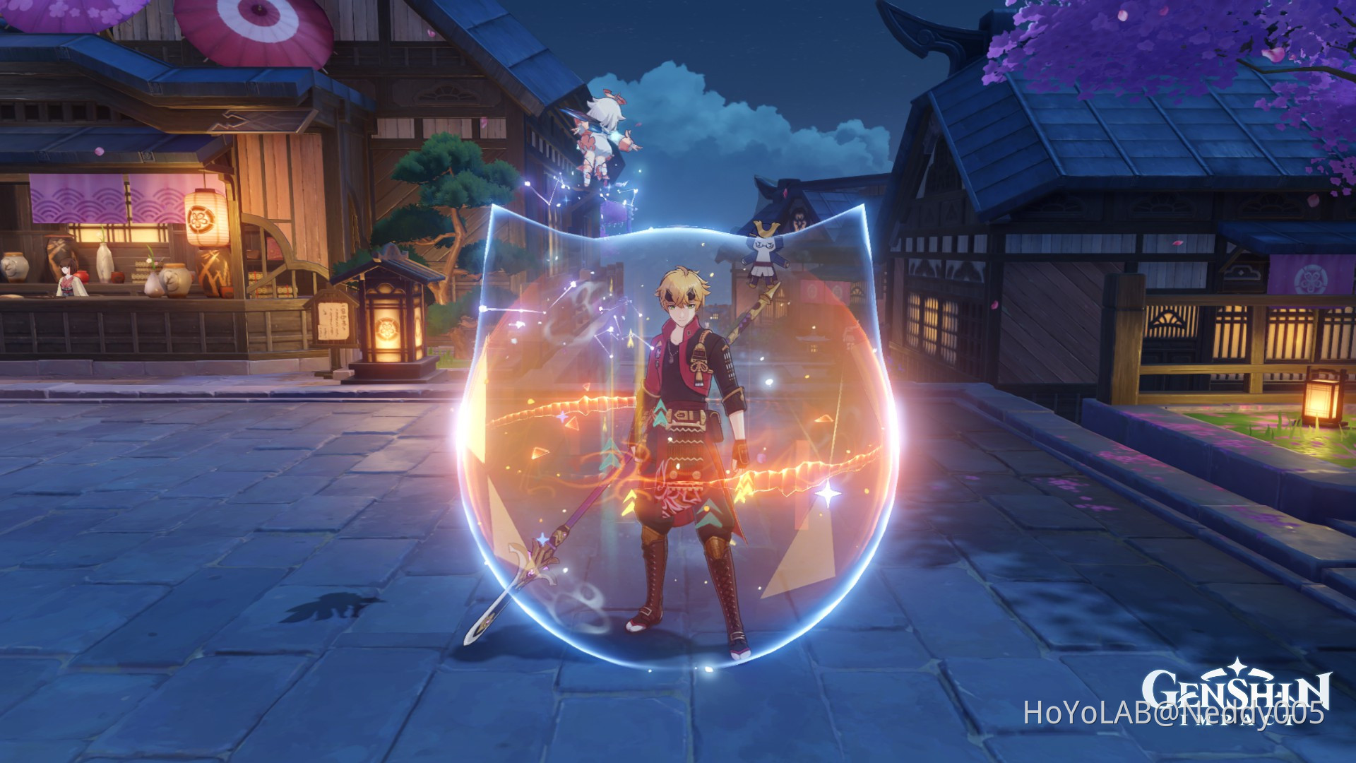 Shield Team Genshin Impact | HoYoLAB