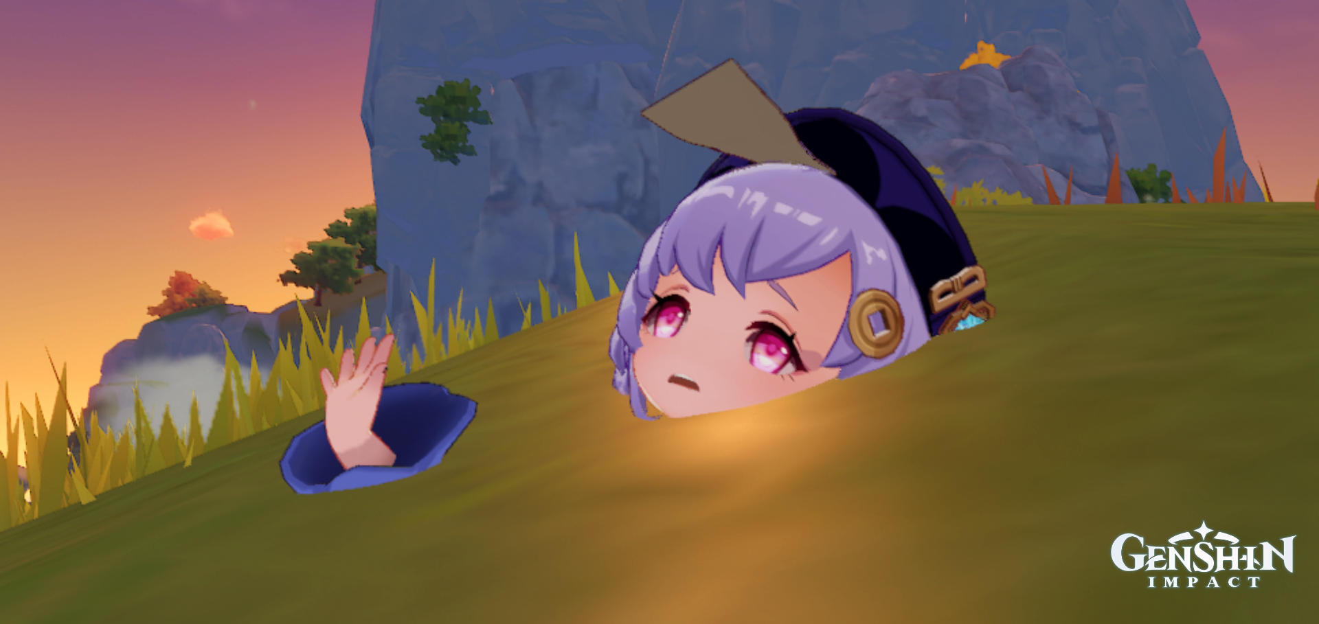 qiqi drowned Genshin Impact | HoYoLAB