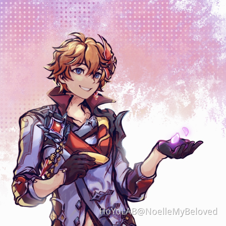Childe redraw! Genshin Impact | HoYoLAB