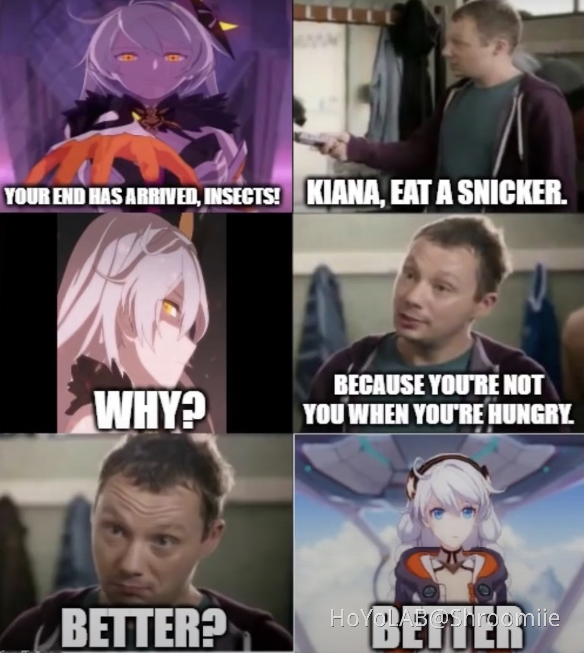 Random Honkai memes #13 Honkai Impact 3rd | HoYoLAB