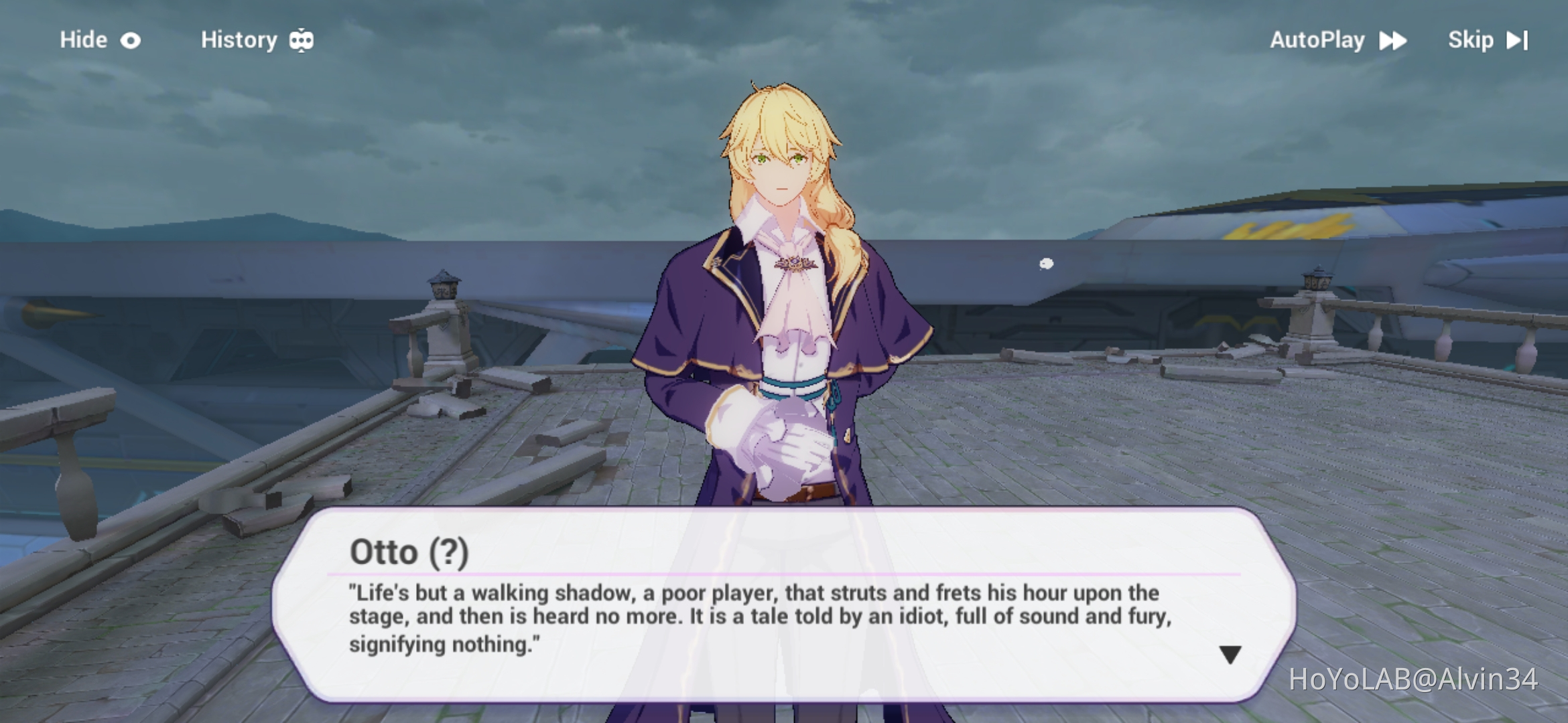 Otto being Philosophical Honkai Impact 3rd | HoYoLAB