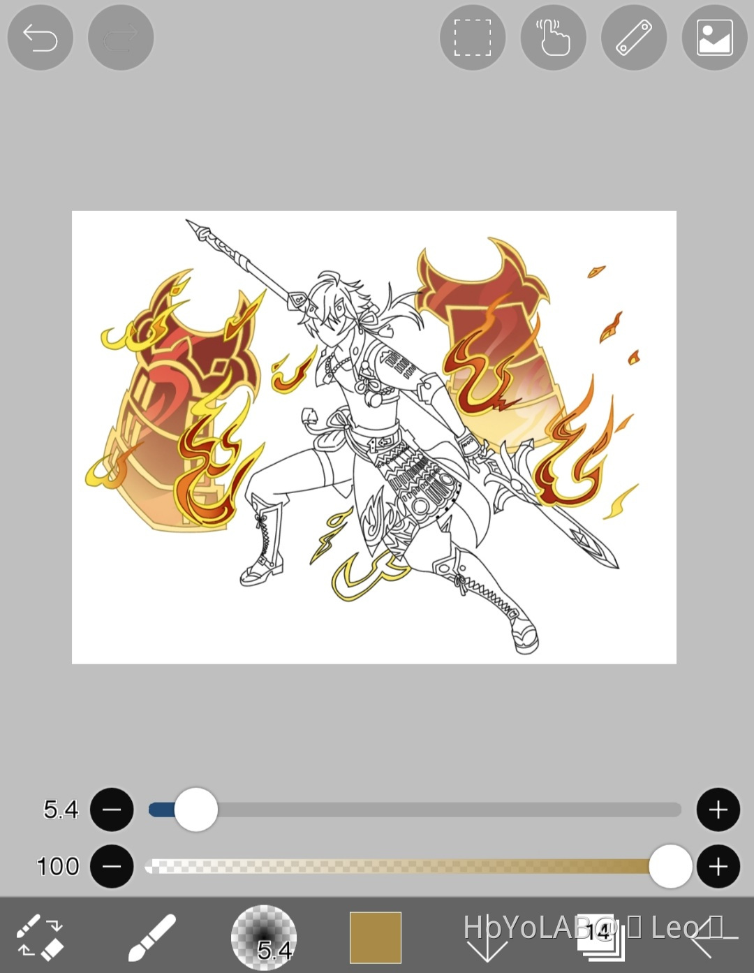 Thoma~ Genshin Impact | HoYoLAB
