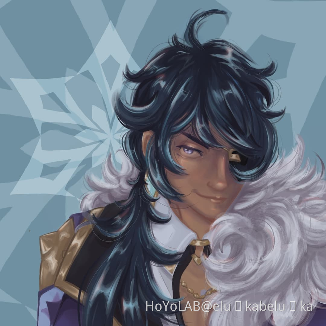 Kaeya Alberich Genshin Impact | HoYoLAB