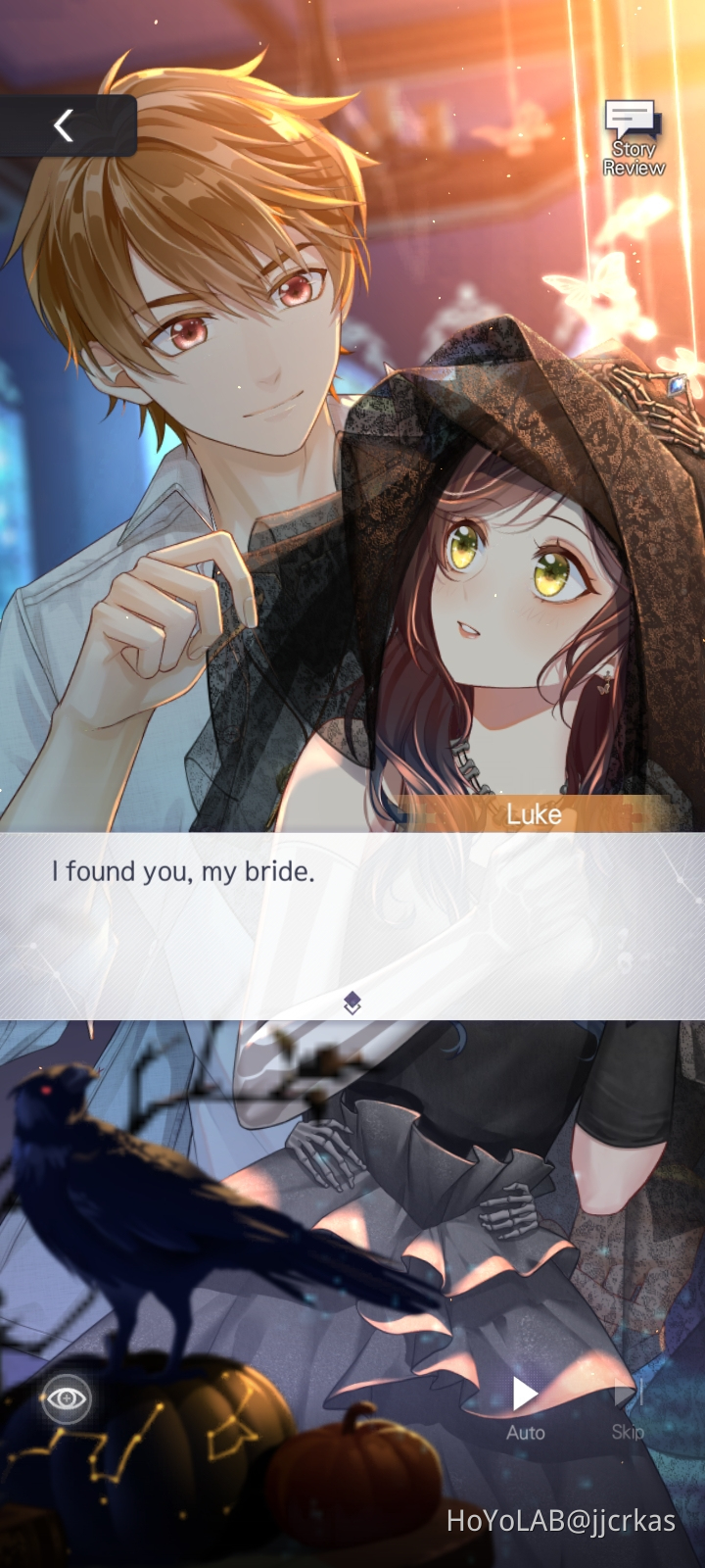 Luke Halloween Card Tears of Themis | HoYoLAB