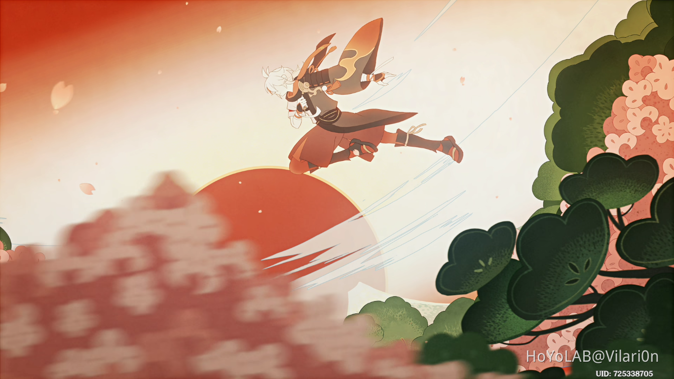 Kazuha Rerun Banner Genshin Impact | HoYoLAB