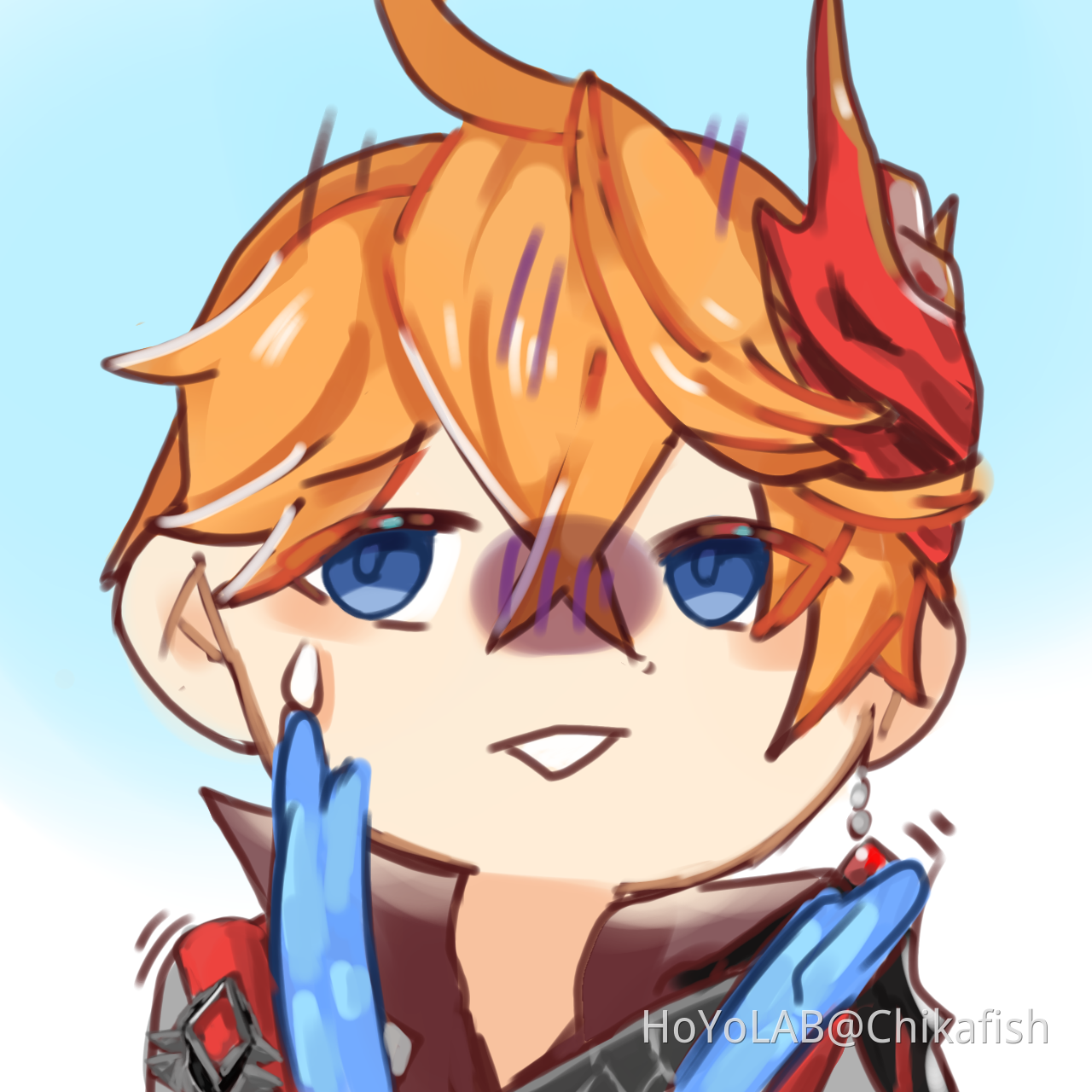 Childe/Tartaglia fanart Genshin Impact | HoYoLAB