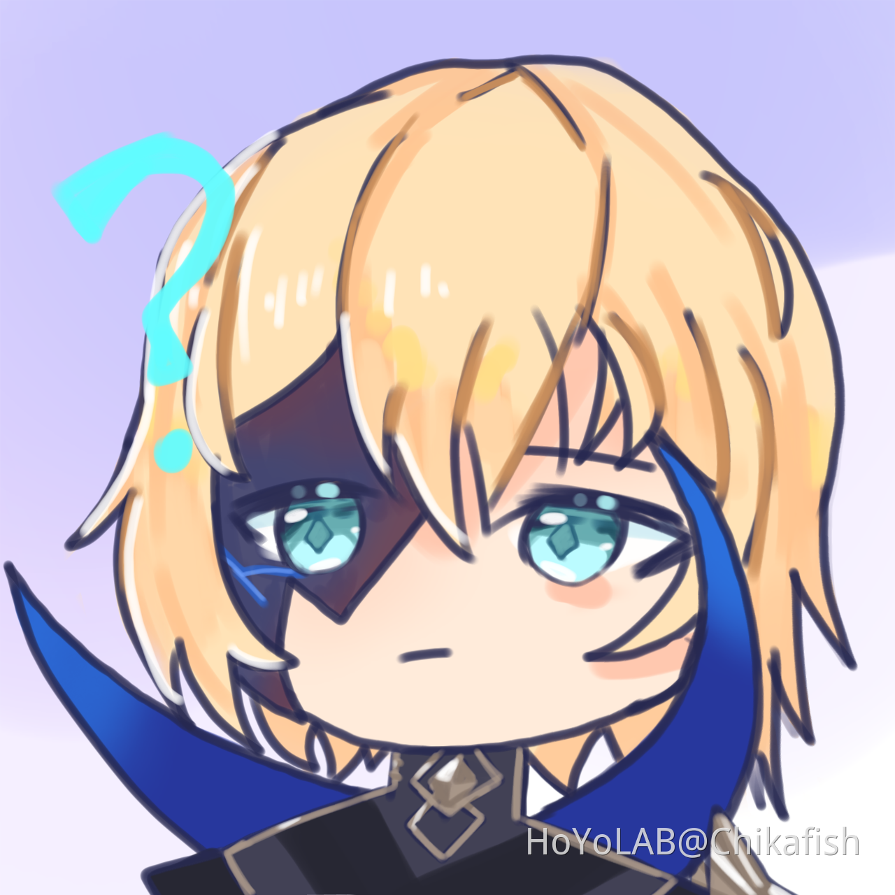 Dainsleif fanart (2!) Genshin Impact | HoYoLAB