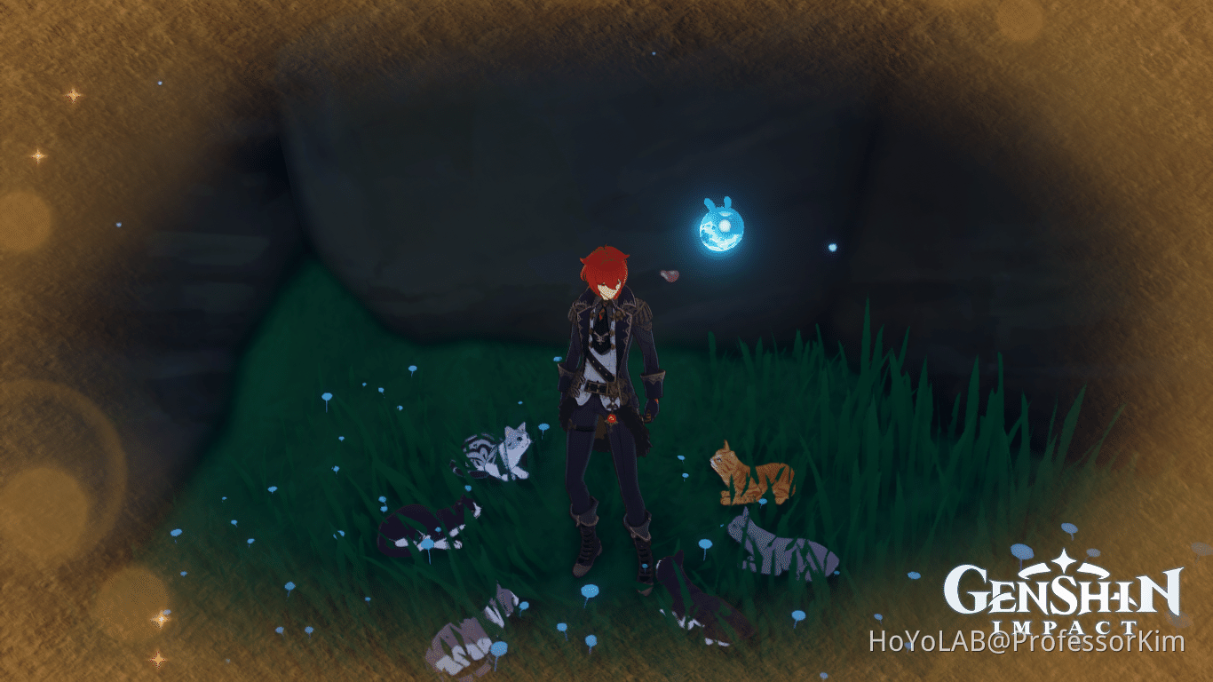 Diluc, Cats Genshin Impact | HoYoLAB