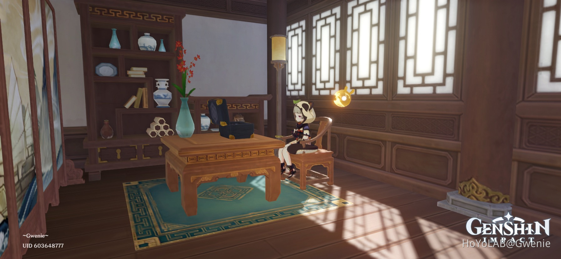 My favorite room Genshin Impact | HoYoLAB