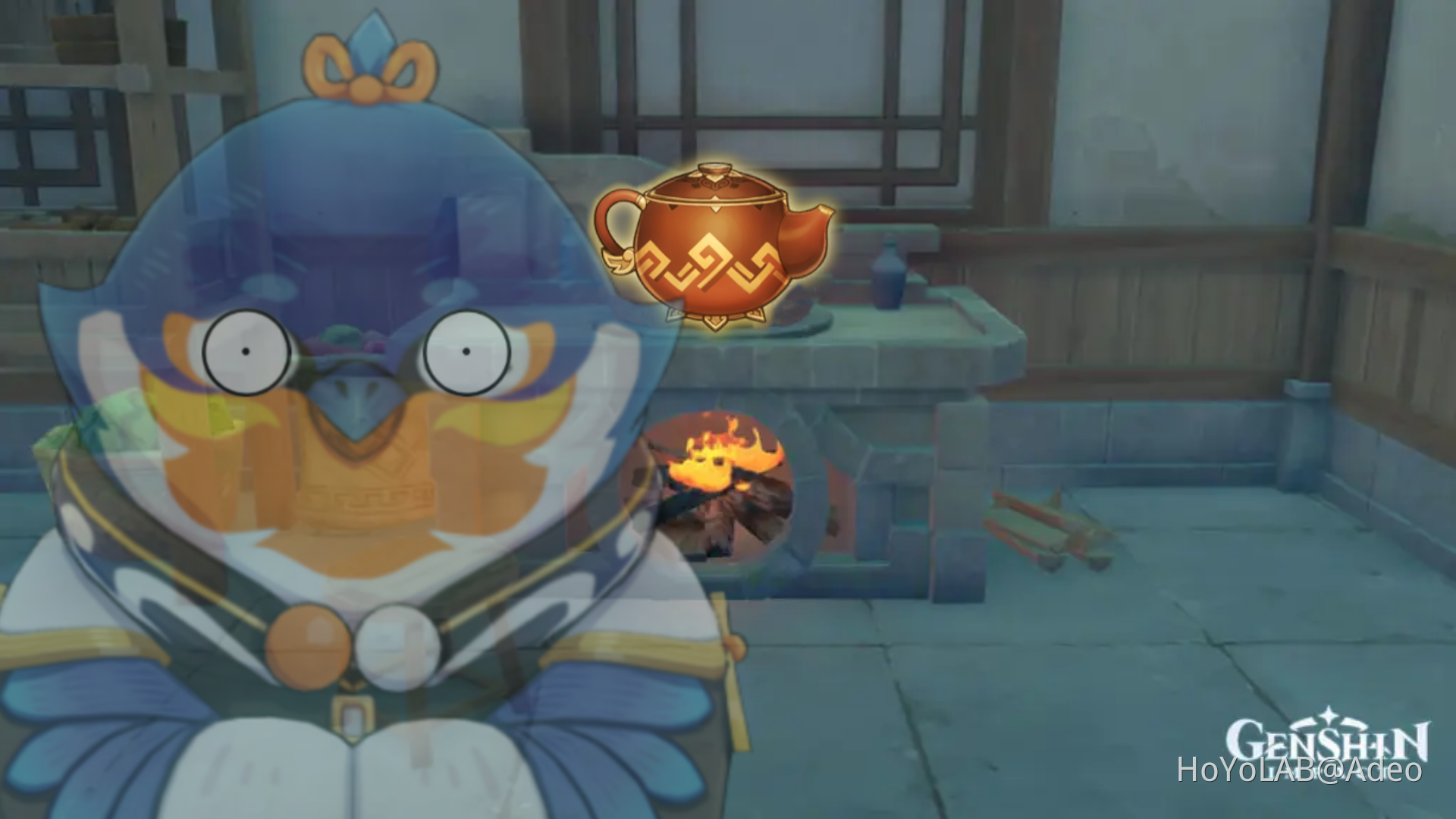 It's Tea Time Genshin Impact | HoYoLAB