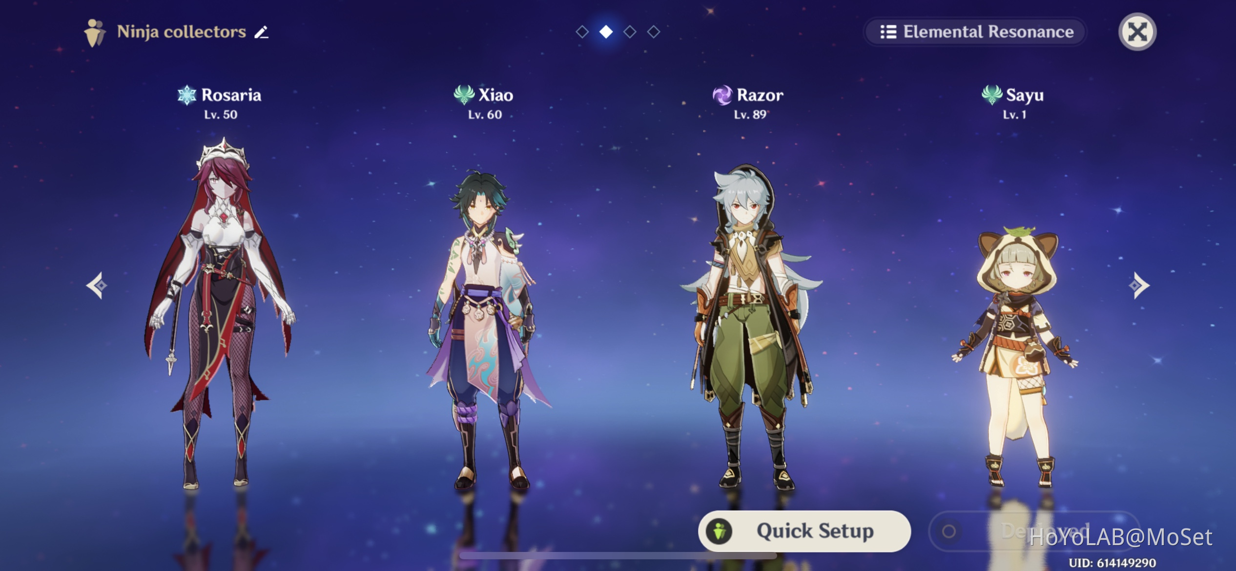 Best team for collecting resources Genshin Impact | HoYoLAB