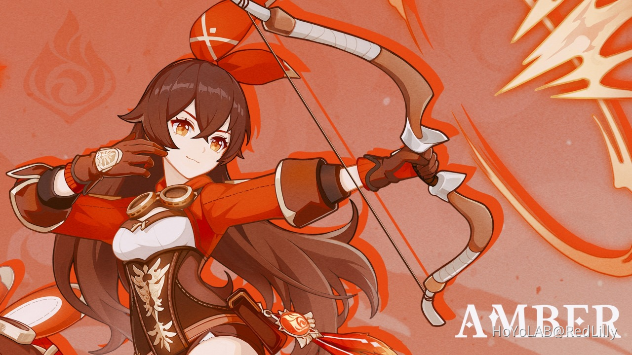 Introduction to Amber Genshin Impact | HoYoLAB