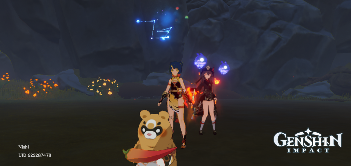 We burned Teyvat with 2 pyro polearm users | Genshin Impact | HoYoLAB