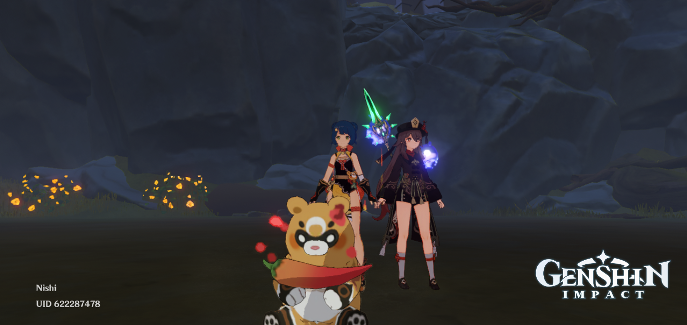 We burned Teyvat with 2 pyro polearm users | Genshin Impact | HoYoLAB