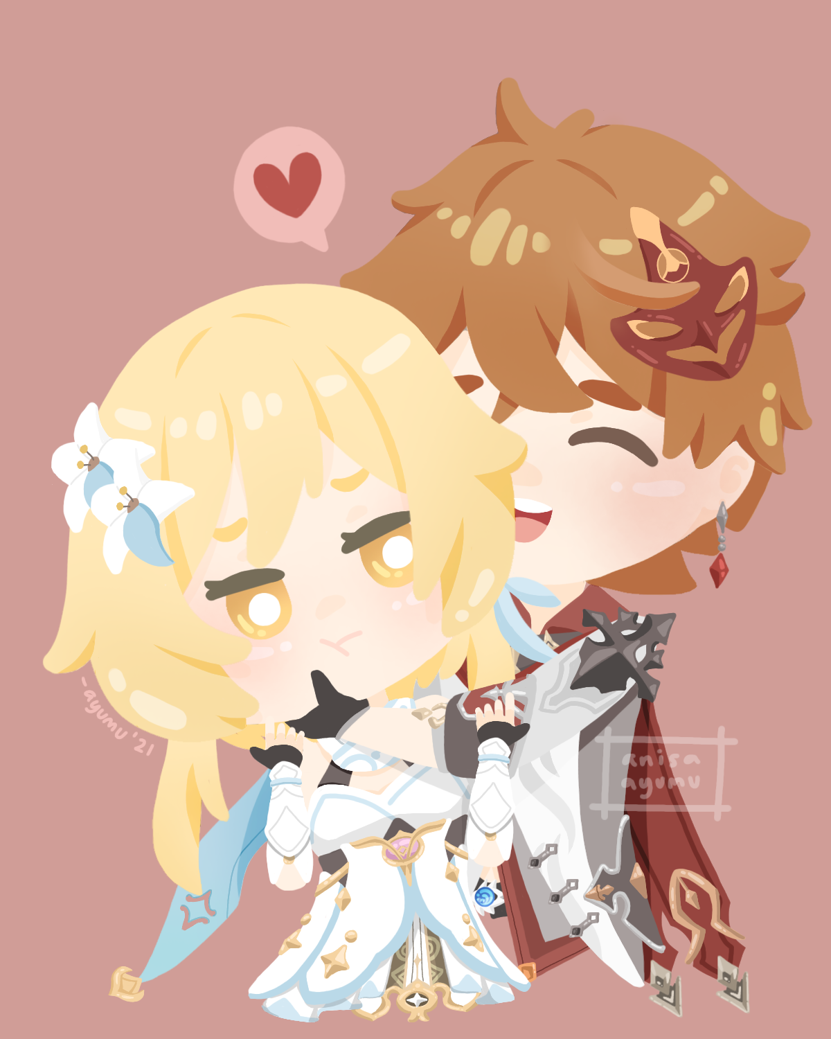 Chilumi ️ Genshin Impact | HoYoLAB