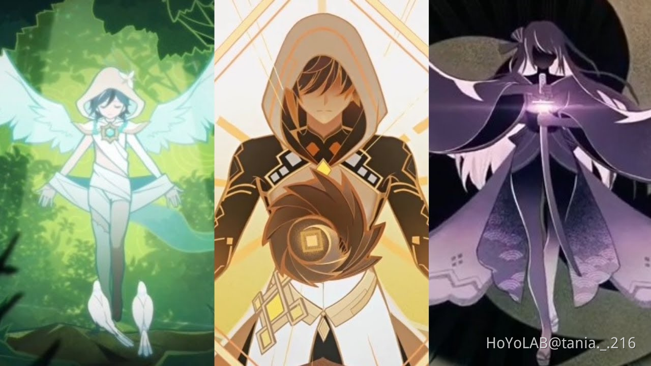 Archons Genshin Impact | HoYoLAB
