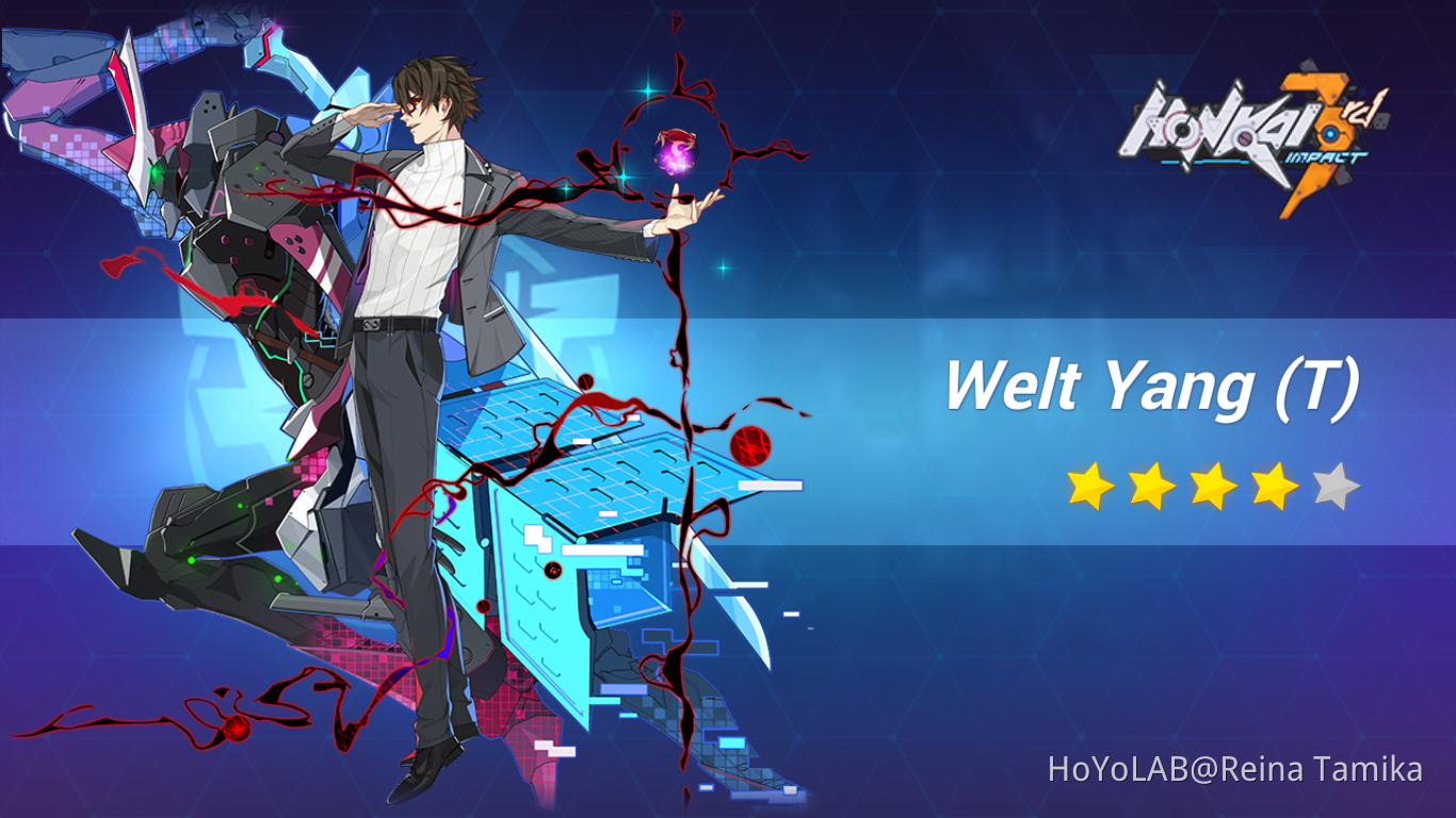 Mihoyo give stigmata 5 star Honkai Impact 3rd | HoYoLAB