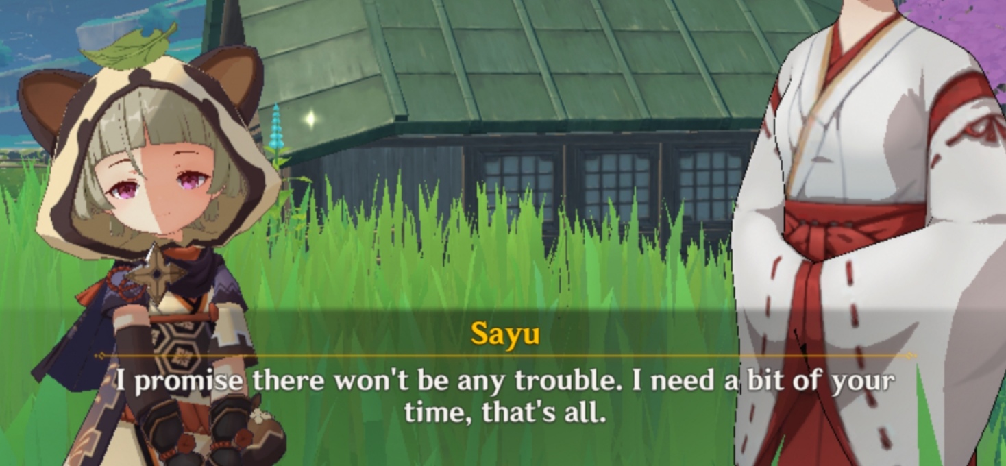 Sayu Reactions (repost) Genshin Impact | HoYoLAB