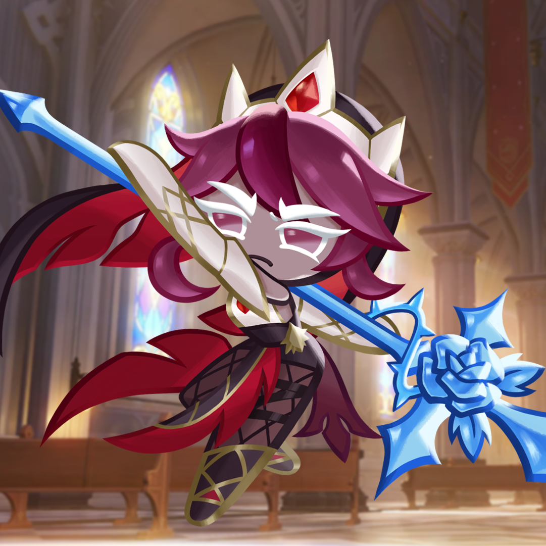 Rosaria Cookie! - Genshin Impact x Cookie Run Kingdom Fan Art | Genshin ...