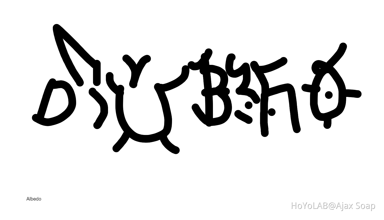 Writing Every Genshin Character in The Abyss Language (Part 1) Genshin ...