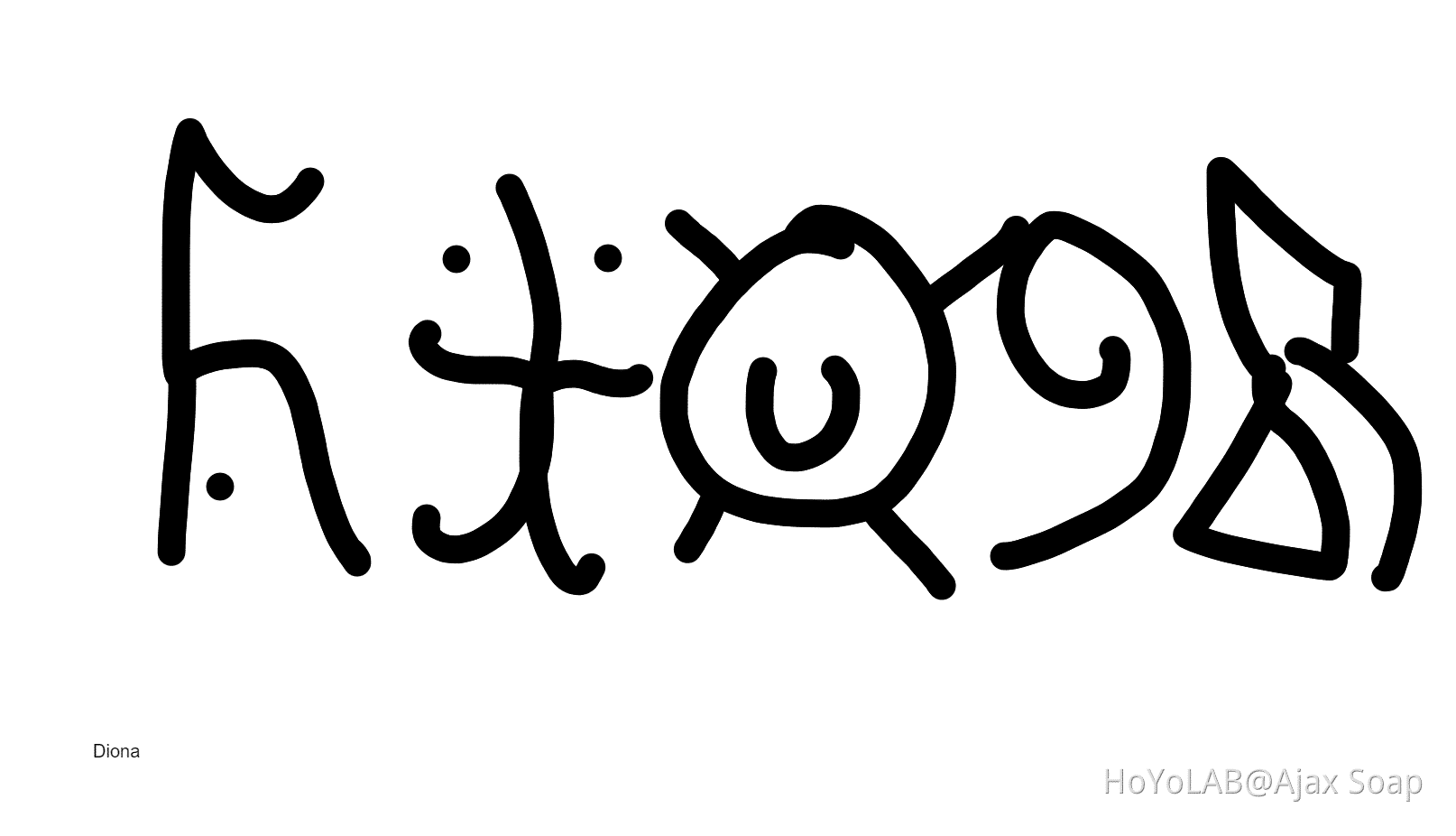 Writing Every Genshin Character in Abyss Language (Part 2) Genshin ...