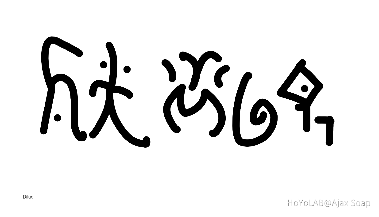 Writing Every Genshin Character in Abyss Language (Part 2) Genshin ...