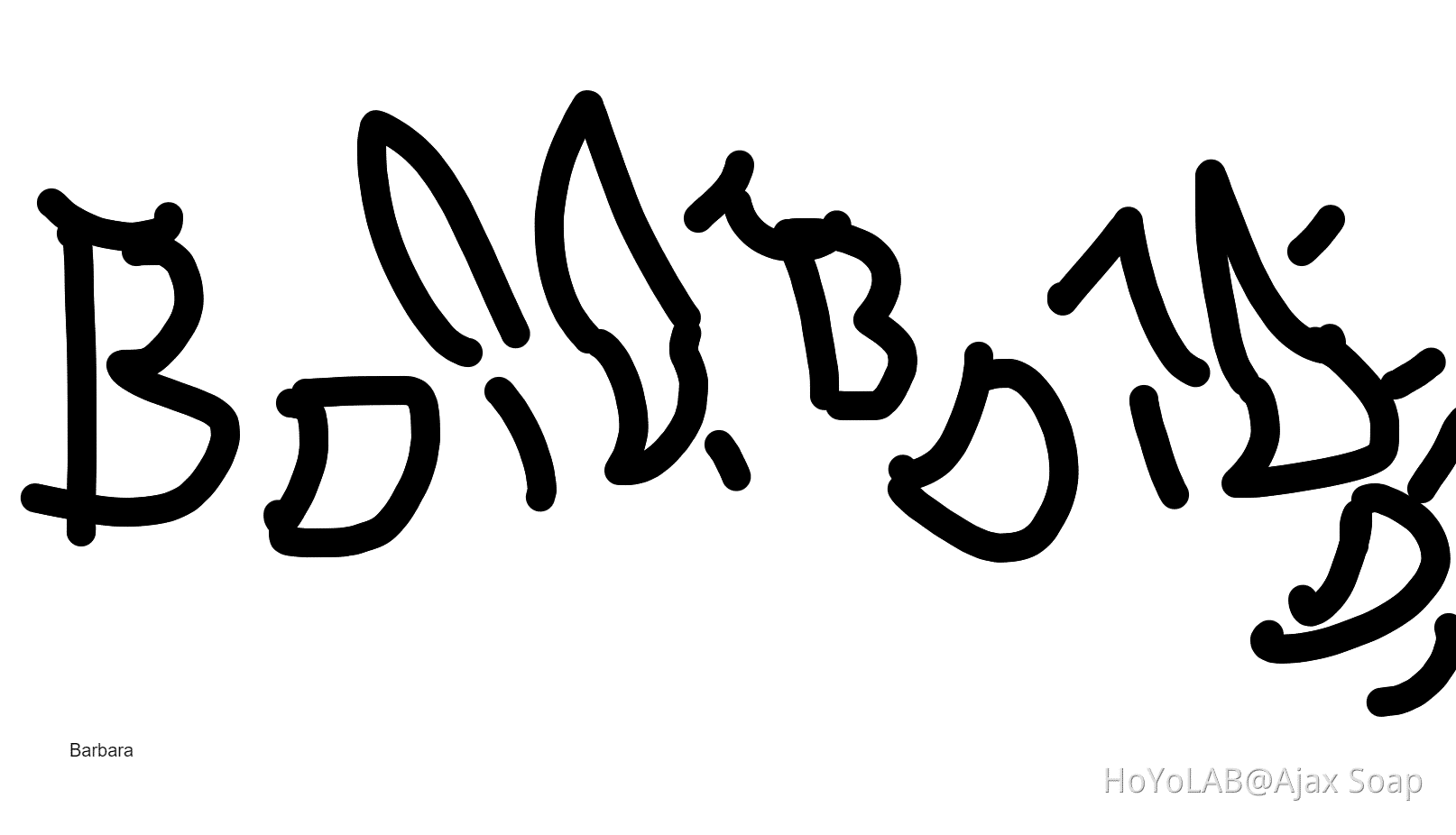 Writing Every Genshin Character in The Abyss Language (Part 1) Genshin ...