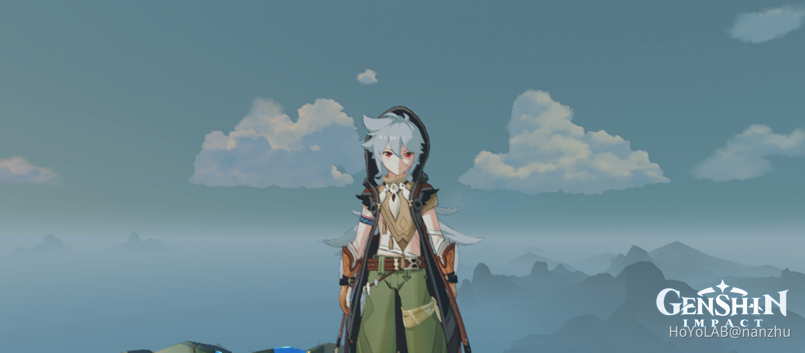 my baby Razor in Dragonspine Genshin Impact | HoYoLAB