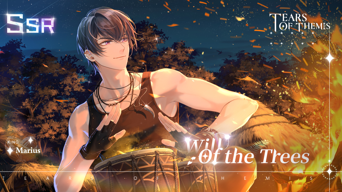 Marius SSR Will of the Trees Tears of Themis | HoYoLAB