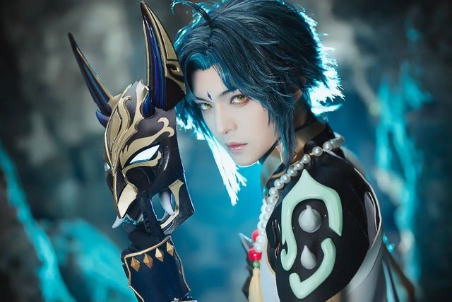 This is the most perfect and beautiful Xiao cosplay Genshin Impact ...