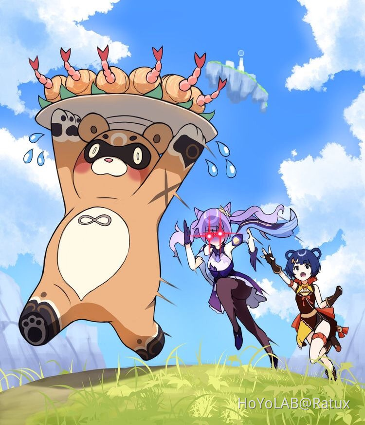 Guoba | Genshin Impact | HoYoLAB