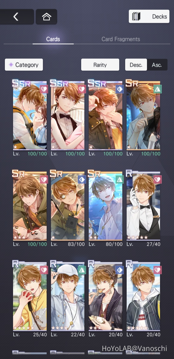 ~Luke Nation raise yourself💖😩🤞 | Tears of Themis | HoYoLAB