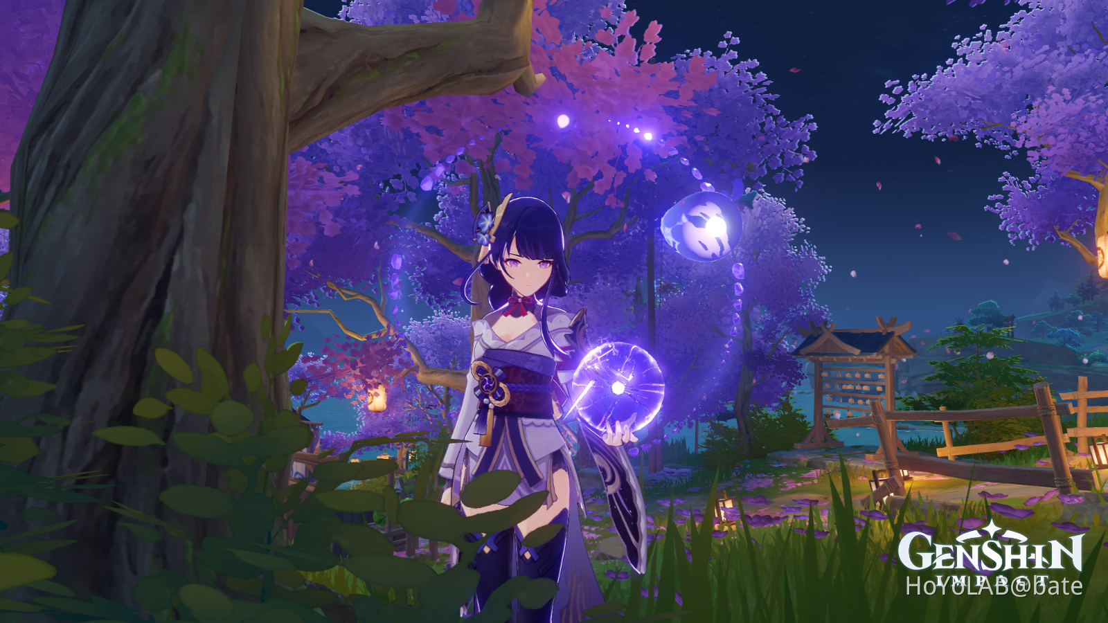 baal hiding in the bushes Genshin Impact | HoYoLAB