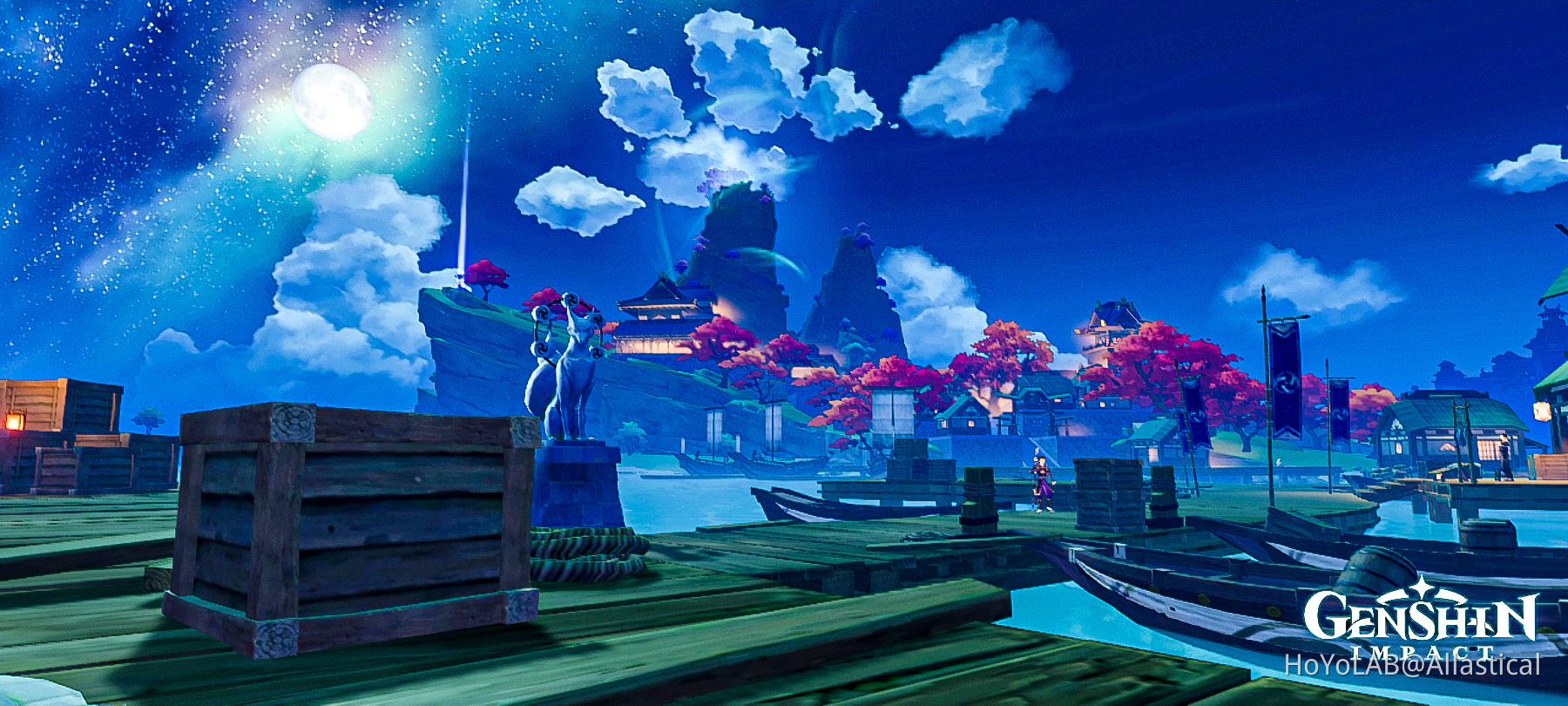 Geography : Ritou Genshin Impact | HoYoLAB