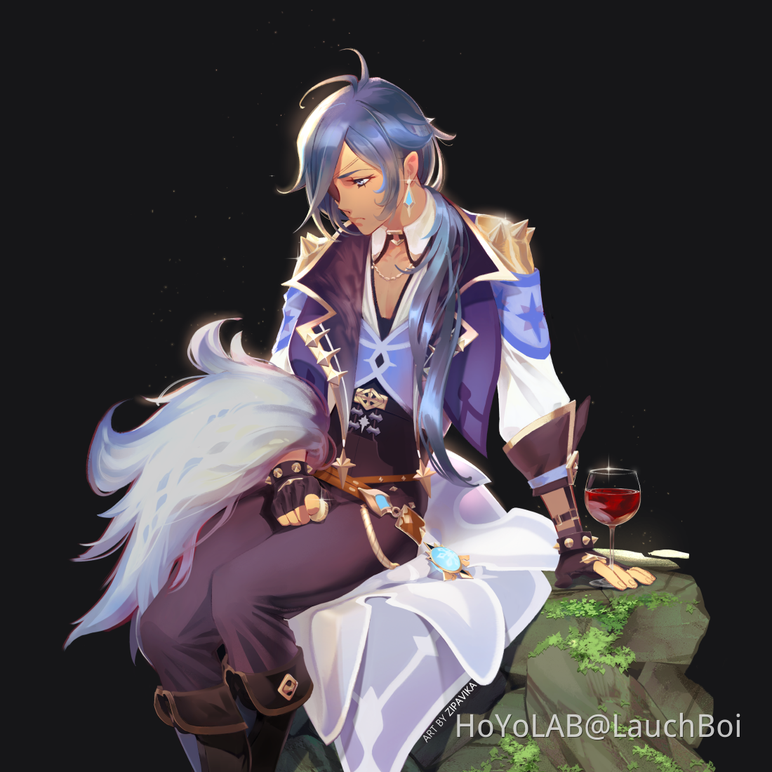 sad Kaeya, BIG SAD!!1! Genshin Impact | HoYoLAB