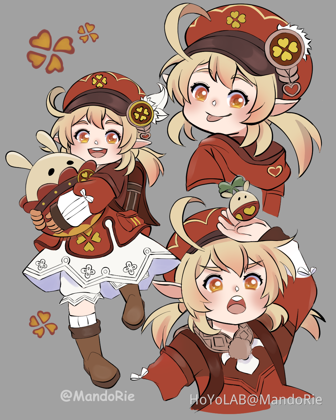 My pyro girl, Klee 🔥🥰 Genshin Impact | HoYoLAB