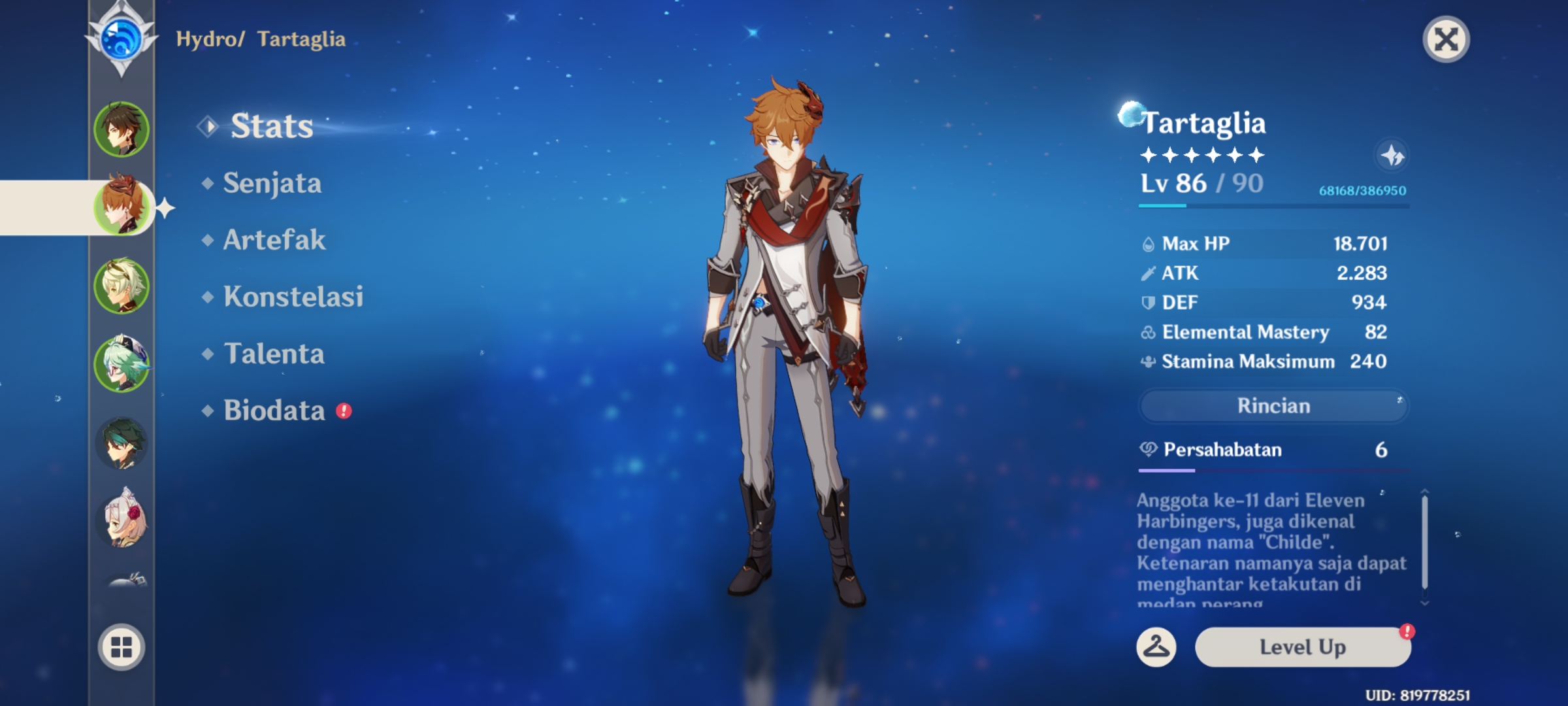 Childe Build Recommendation Pls Genshin Impact | HoYoLAB