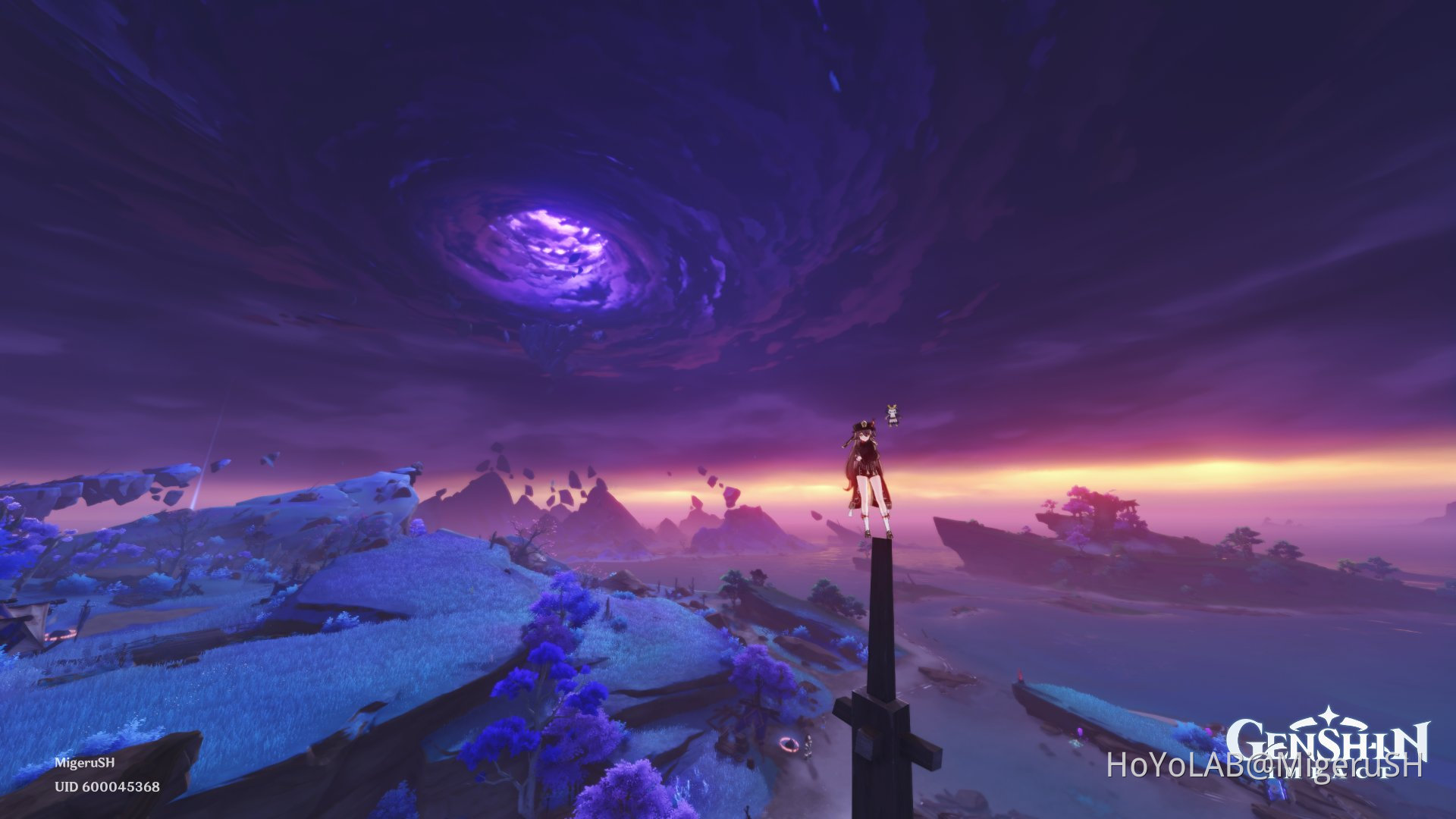 Que vista maravillosa ~ Genshin Impact | HoYoLAB