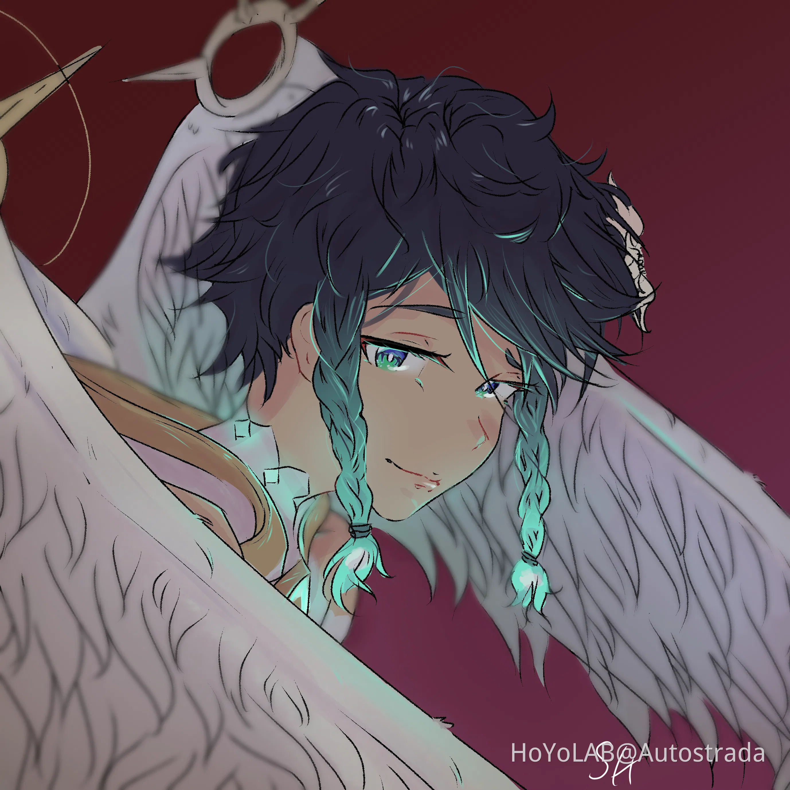 Venti Archon Fan Art Genshin Impact | HoYoLAB